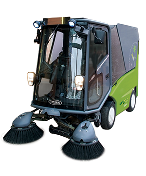 Skapnet 500ze balayeuse de rue électrique TENNANT Green Machines La...