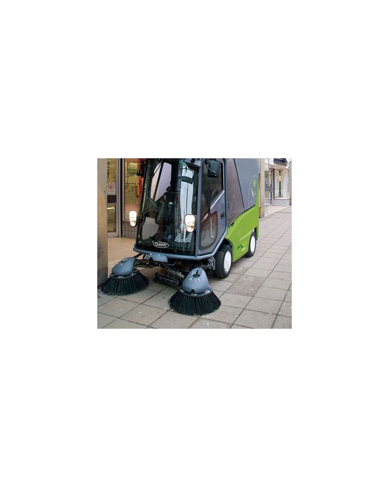 Skapnet 500ze balayeuse de rue électrique TENNANT Green Machines La...