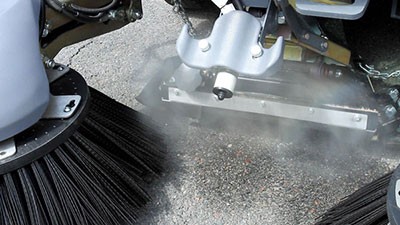 Skapnet 500ze balayeuse de rue électrique TENNANT Green Machines La...