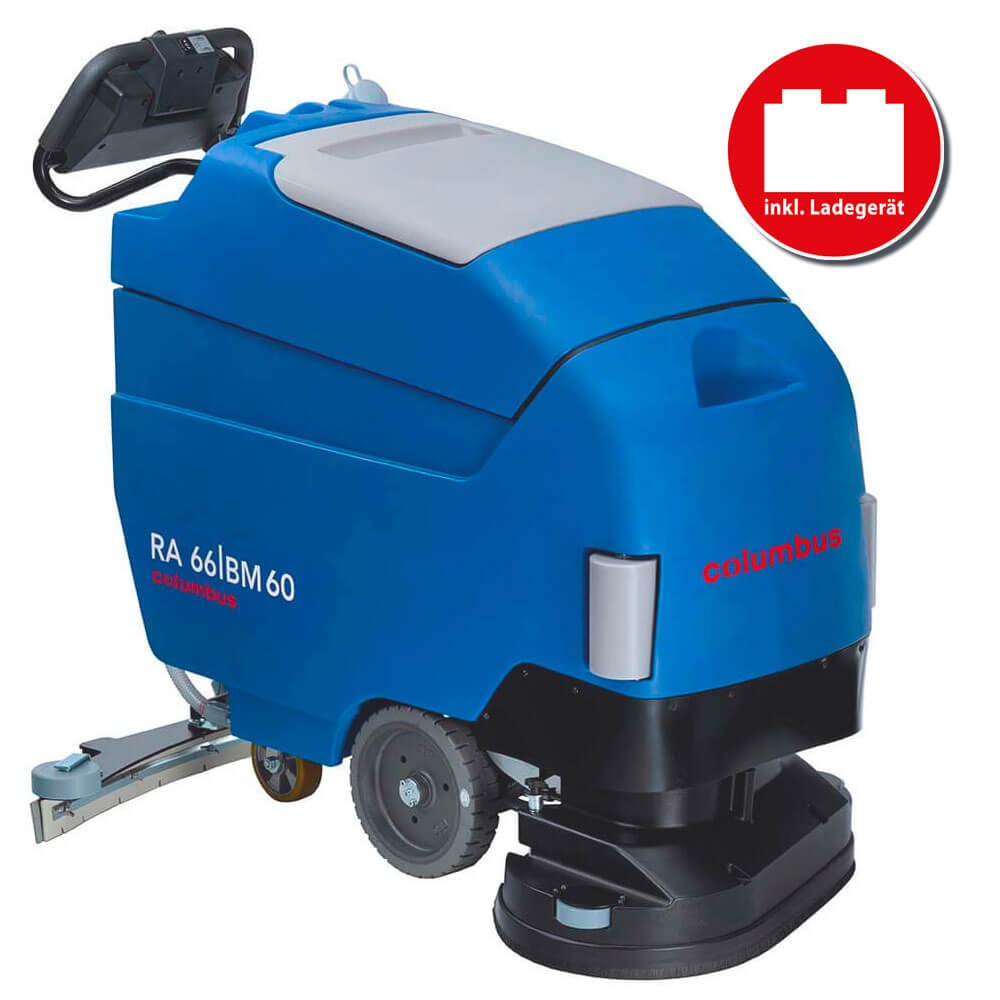 Skapnet RA 66 BM 60 i.L. 2021 Autolaveuse Columbus RA60Avec chargeu...