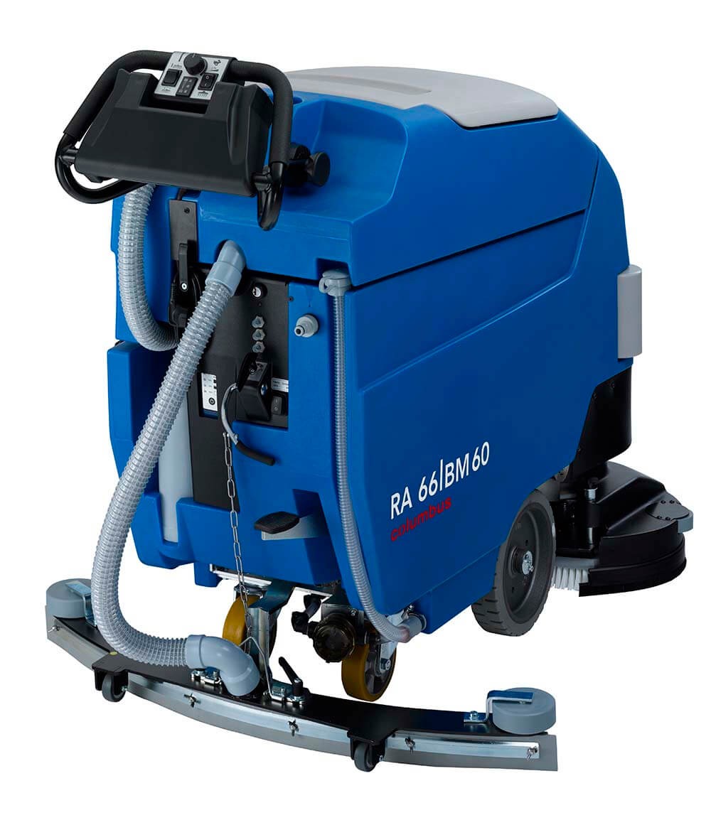 Skapnet RA 66 BM 60 i.L. 2021 Autolaveuse Columbus RA60Avec chargeu...
