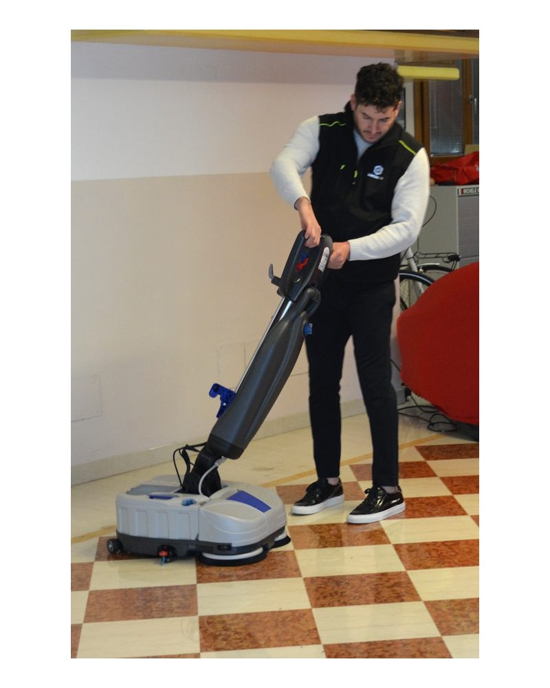 Skapnet LW44 Flexy Hybrid EU Autolaveuses professionnelles à batter...