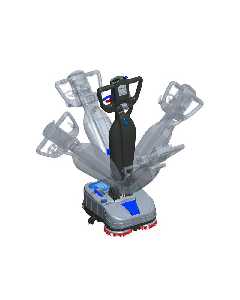 Skapnet LW44 Flexy Hybrid EU Autolaveuses professionnelles à batter...