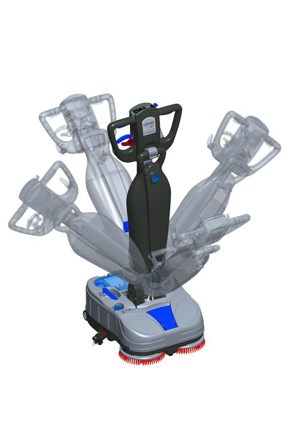 Skapnet LW44 Flexy Hybrid EU Autolaveuses professionnelles à batter...