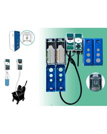 Skapnet ECOCONNECT Flash complète KIT comprenant :1 STATION DE DILU...