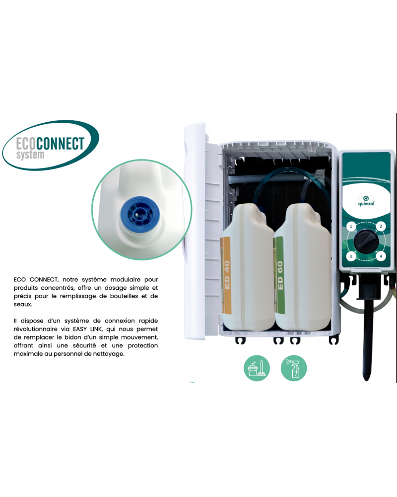 Skapnet ECOCONNECT Flash complète KIT comprenant :1 STATION DE DILU...